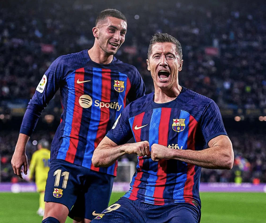 Lewandowski scores as Barca have perfect rehearsal before clash in ...
