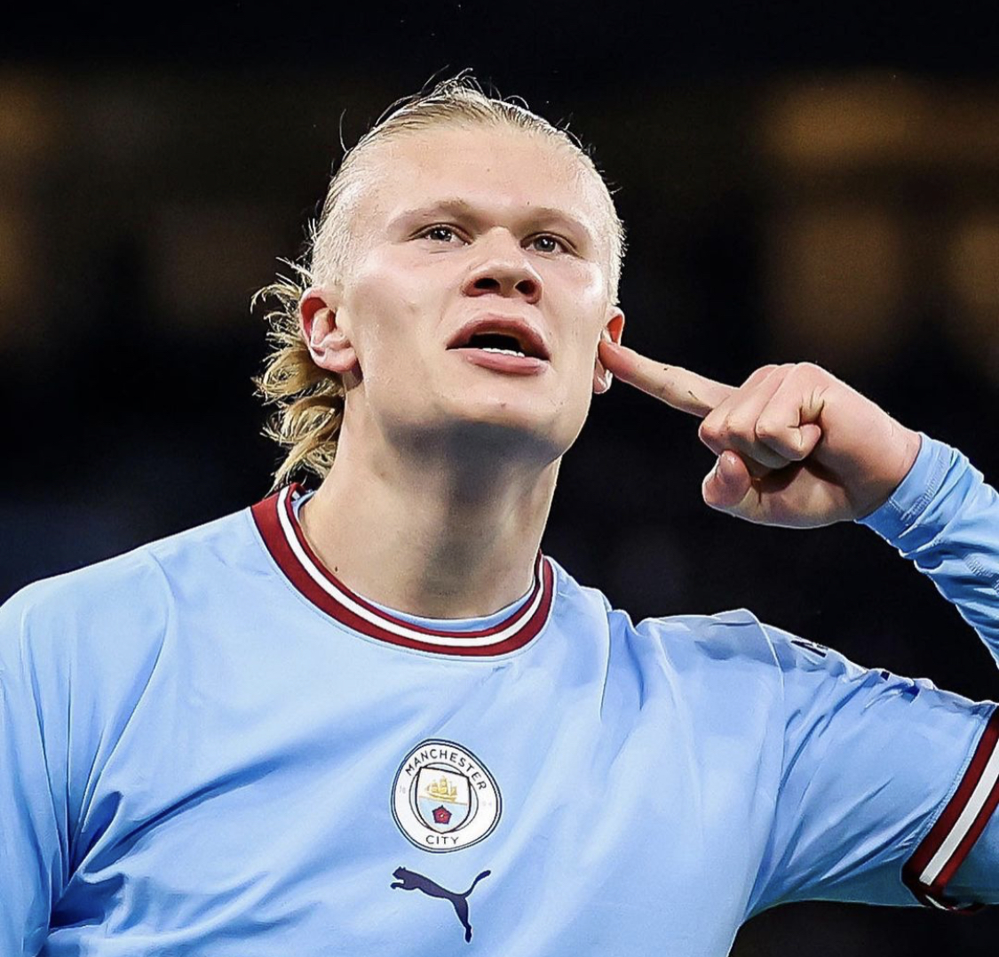 Guardiola mad with Haaland for declining to take penalty. Says 'A taker ...