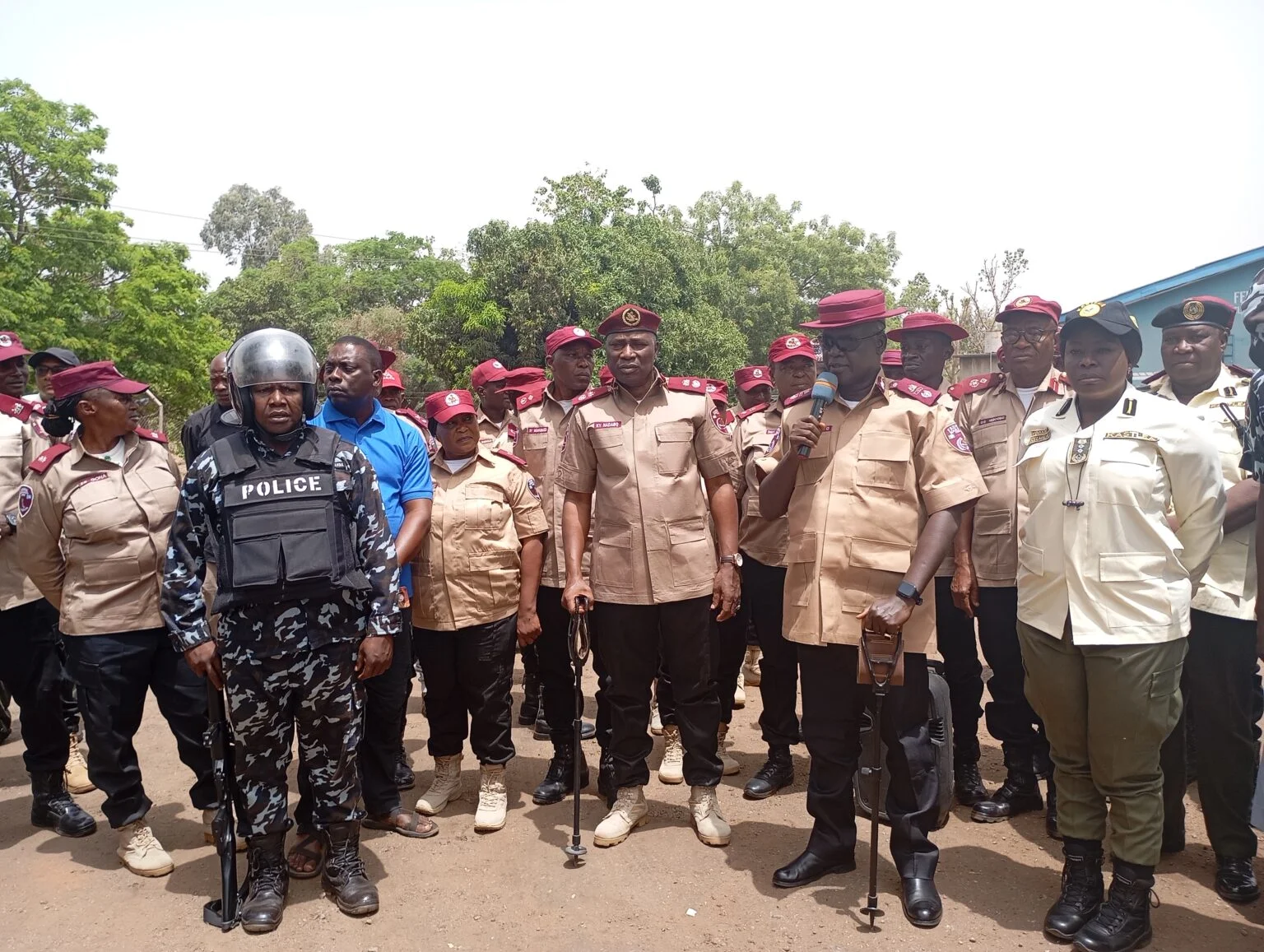 FRSC inter-agency task force on overloaded trailers begins special ...