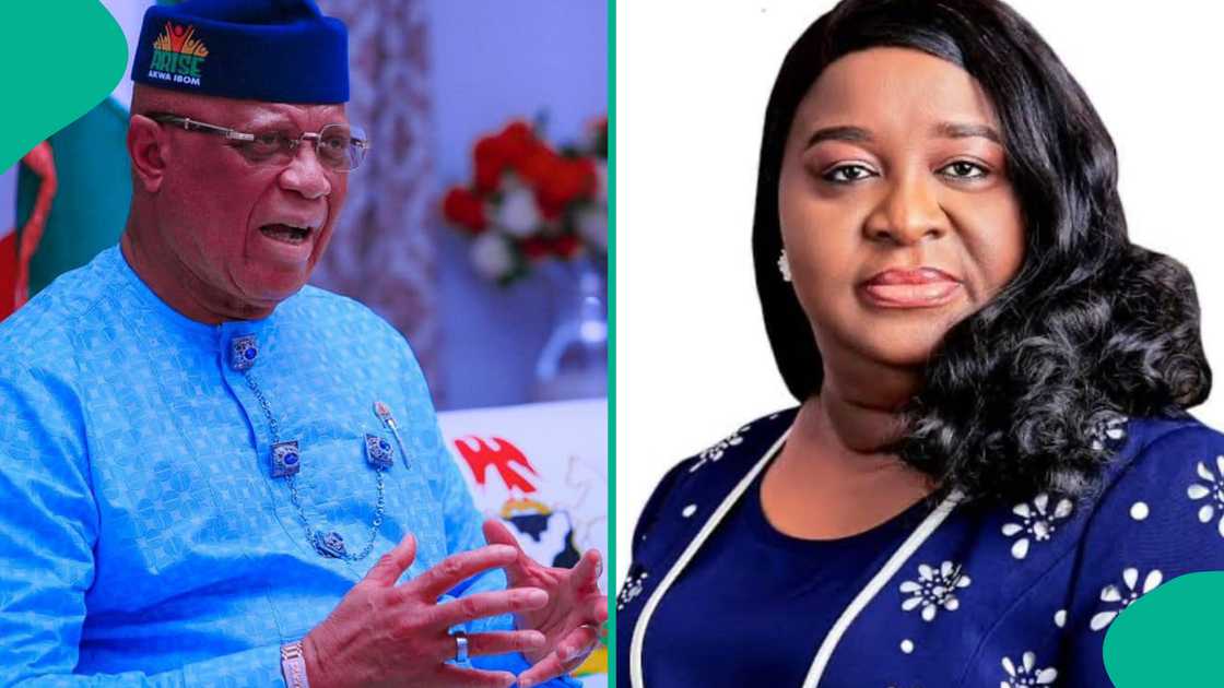 Eno reunites with daughter who accused him of killing his wife as he ...